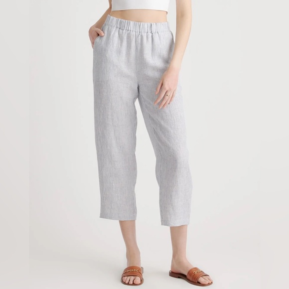Quince | Pants & Jumpsuits | Quince 0 European Linen Pants | Poshmark